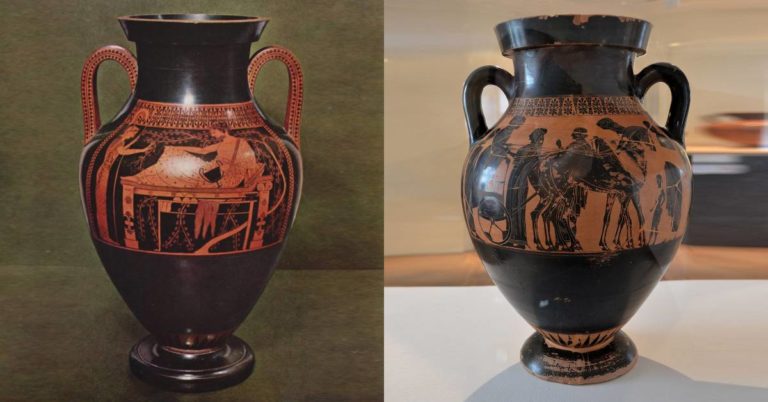 How the Ancient Greeks made black-figure pottery - Wheel & Clay