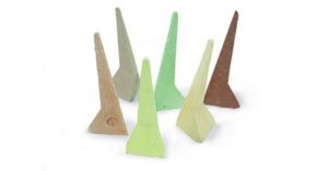 Pyrometric cones: Kiln temperatures for firing pottery - Wheel & Clay