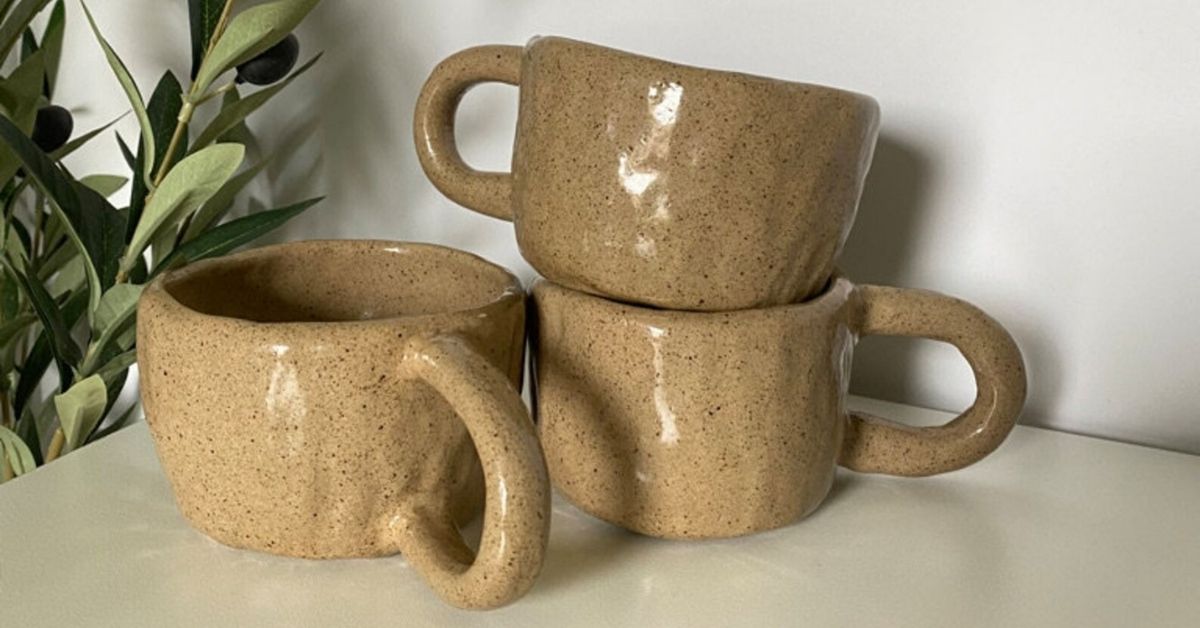 21 pottery ideas for beginners [Ordered from easiest to hardest]