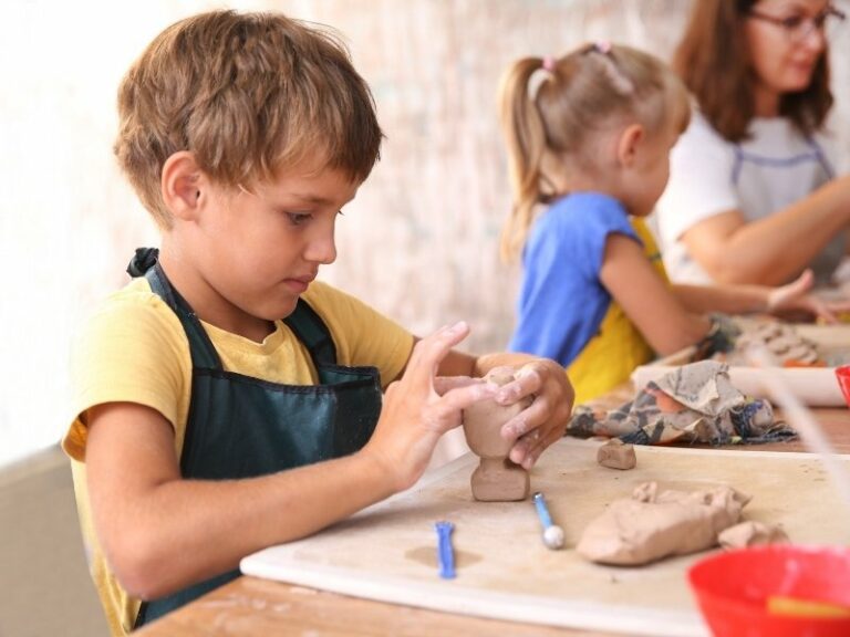 Pottery Ideas for Kids (Plus Their Benefits!) | Wheel & Clay