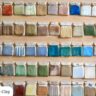 Glaze Test Tiles | Explanation & Creation | Wheel & Clay